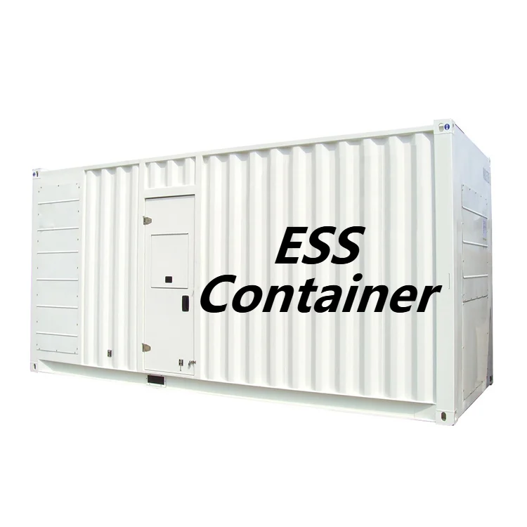 20Ft 2MWH BESS solar lifepo4 battery energy storage system container ...