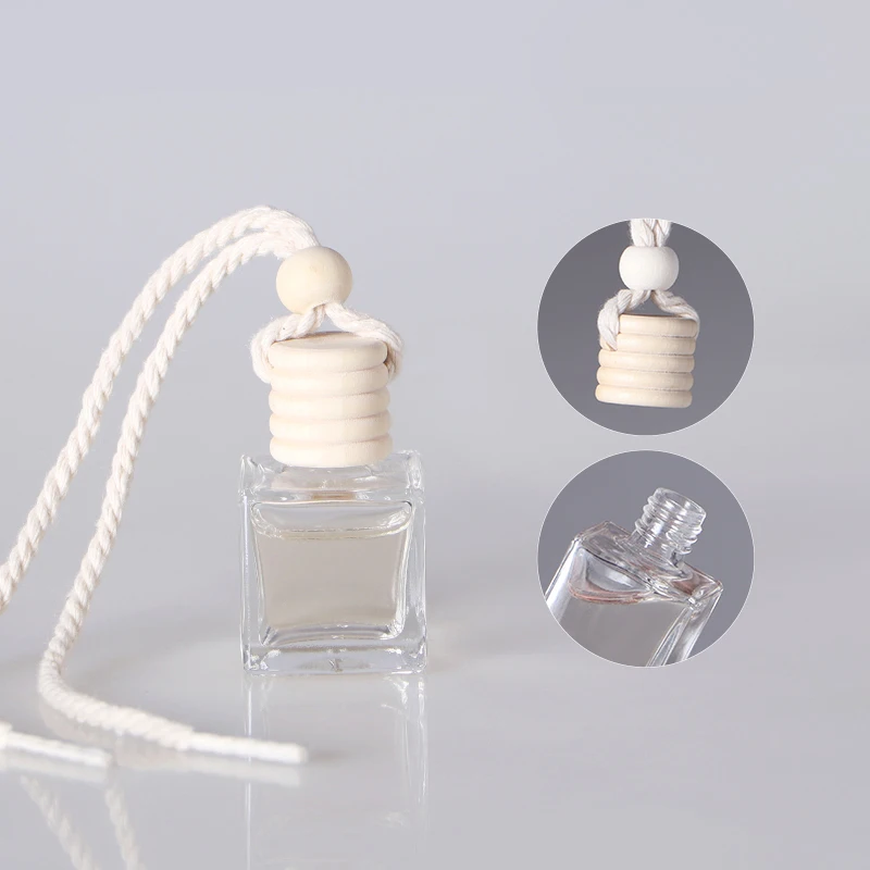 8ml Cube square Fragrance Hanging Diffuser air Freshener Car Perfume ...