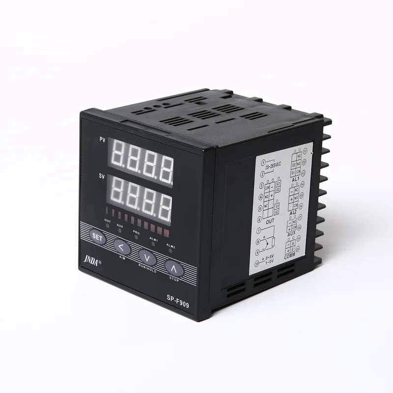 50-segment Programmable Temperature Pid Controller For Chamber Muffle ...