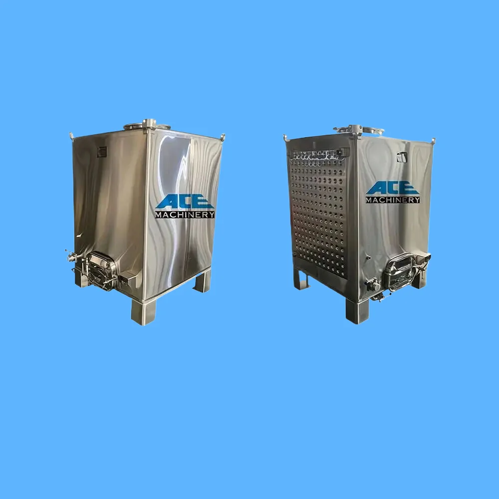 1000L SUS304 Stainless Steel Ibc Container IBC Tank Water Ibc Tote Tank ...