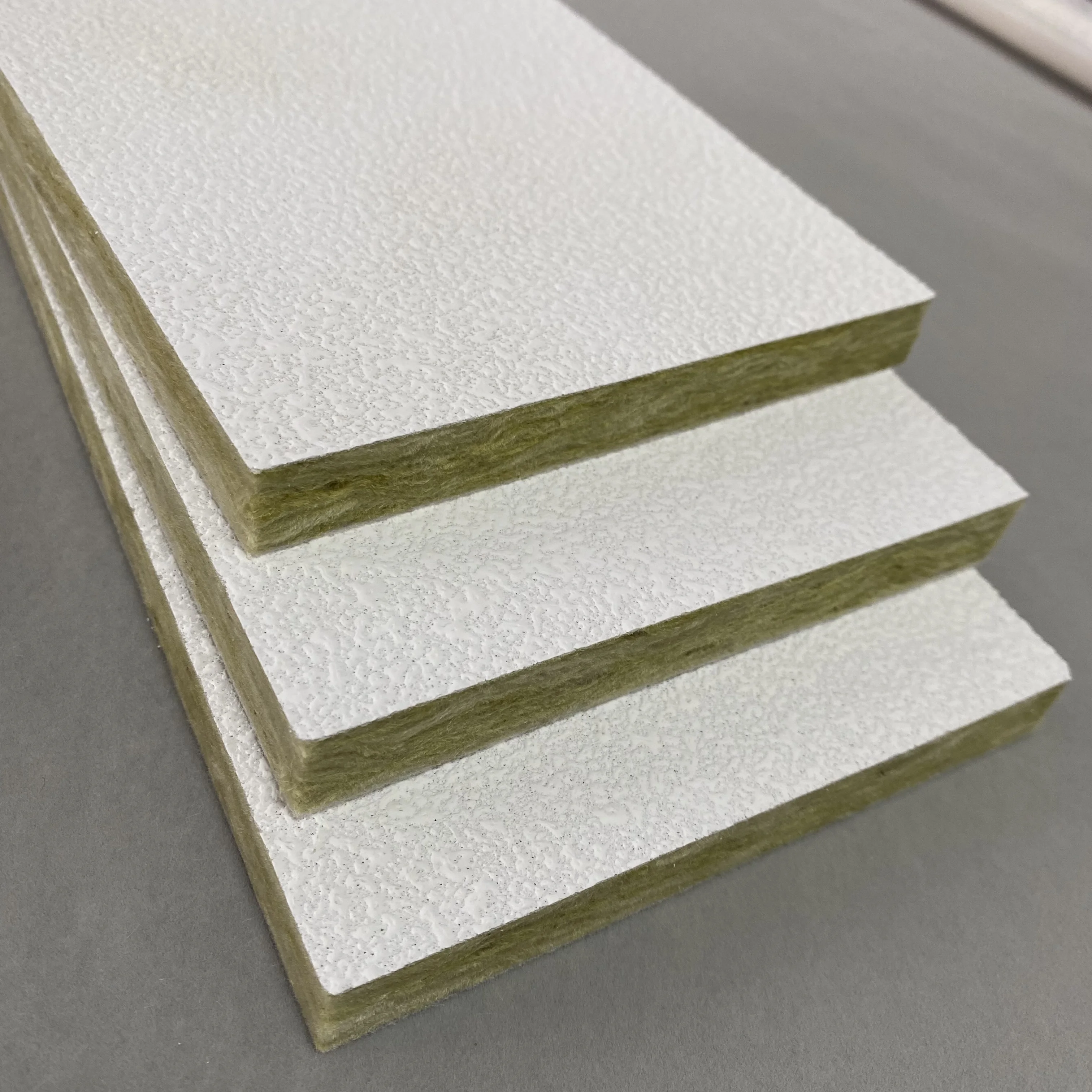 Mineral Wool Ceiling Tiles For Heat Insulation Materials - Buy Insulated Ceiling Tiles Acoustic ...