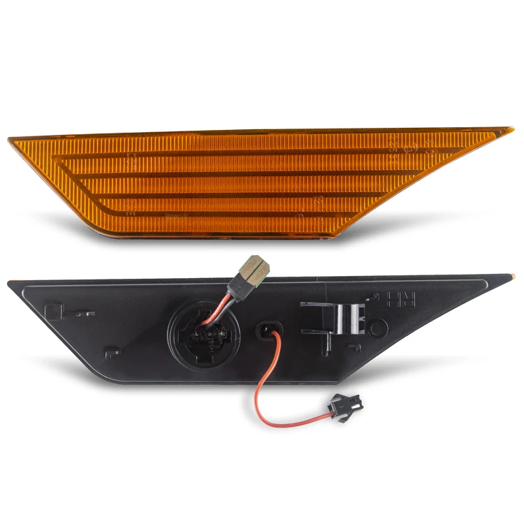 Dynamic Led Side Indicator Side Indicator Light Side Marker For Honda ...