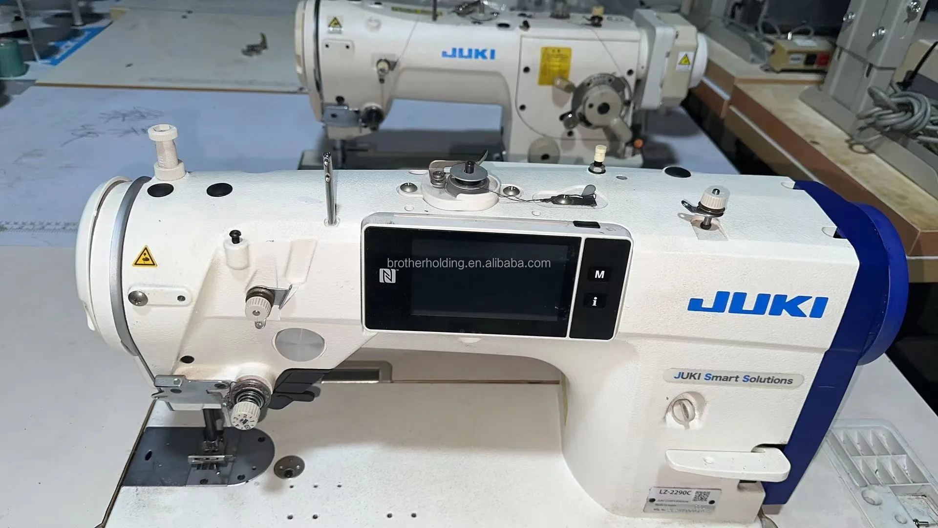 Jukis 2290c Digital Zigzag Stitch Sewing Machine Industrial Sewing ...