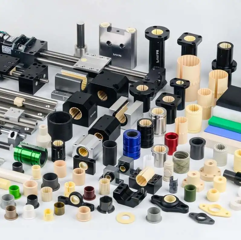 Alibaba.com: LM8LUU plastic linear bearing for printing shops, long ...