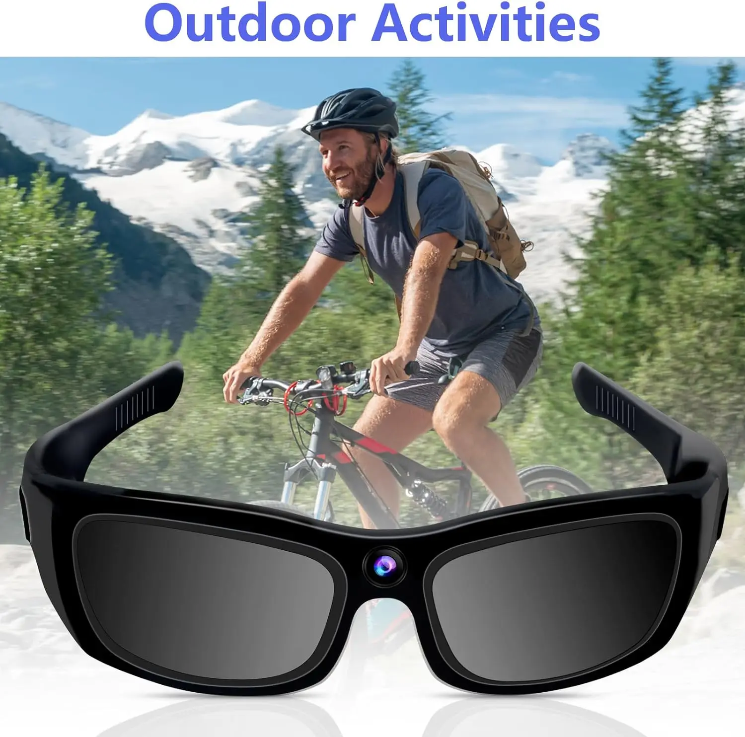 Blue Tooth Camera Sunglasses - Record HD Video & Call