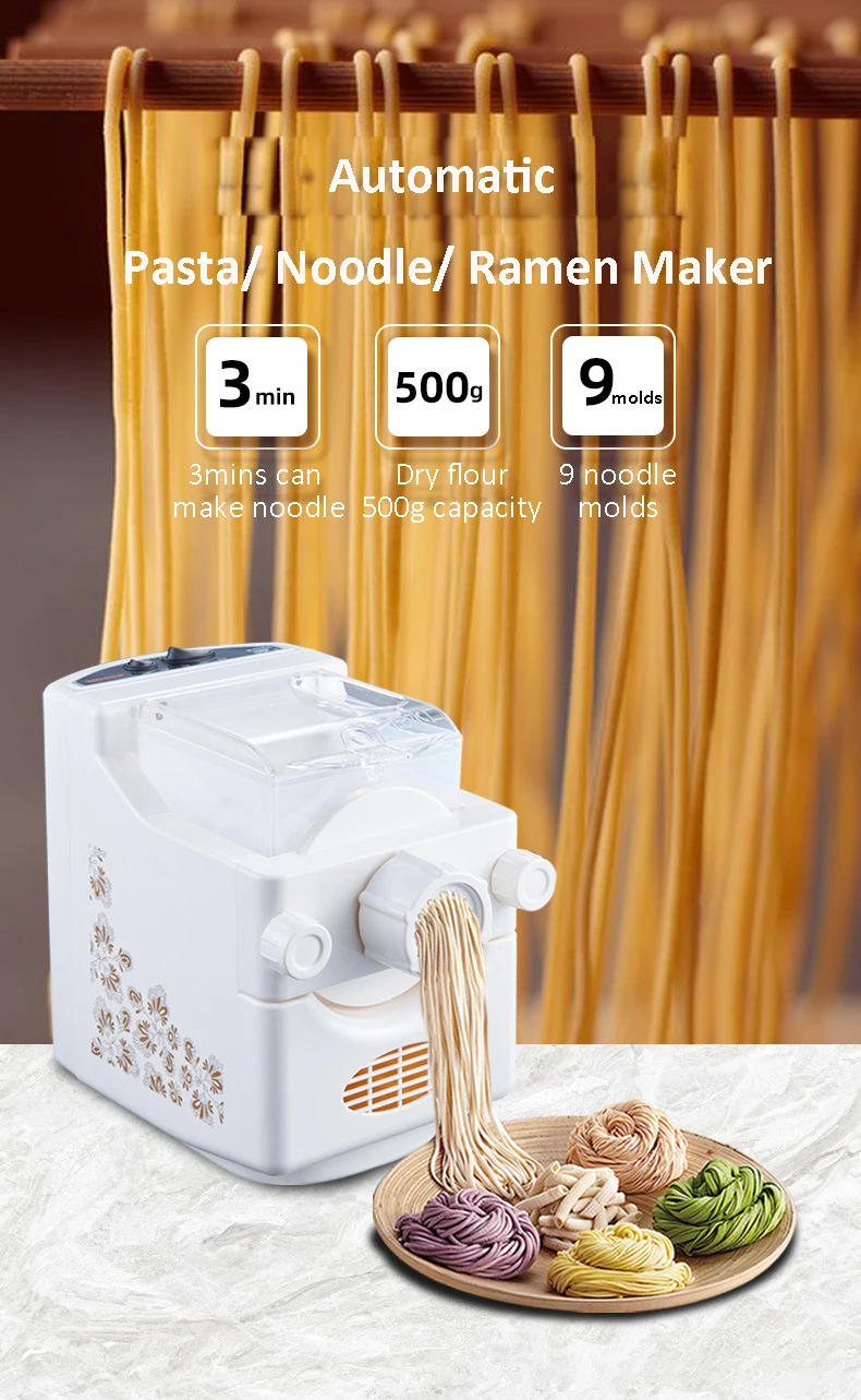 Automatic Electric Small Spaghetti Macaroni Maker at Home