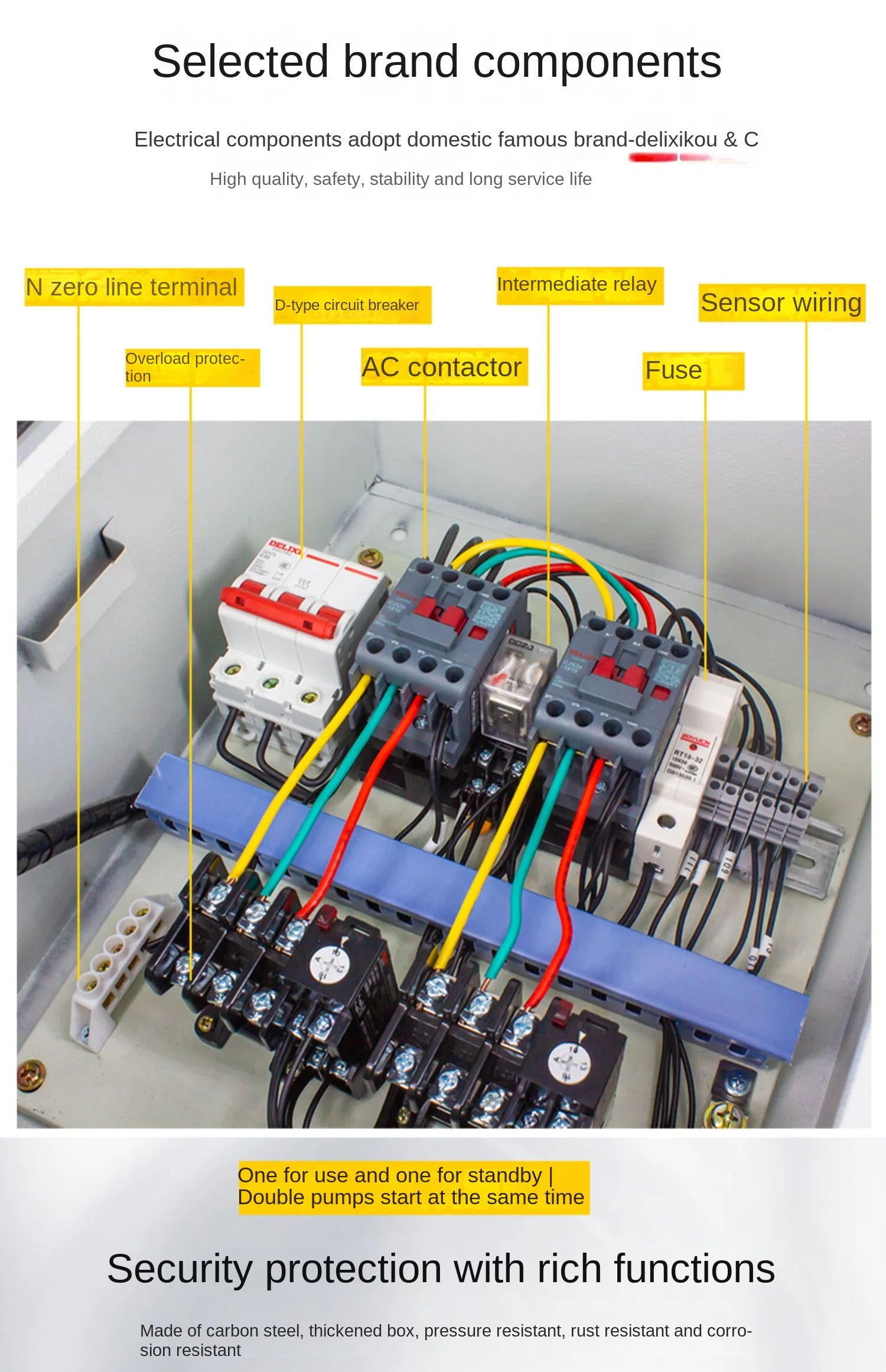 Outdoor Stainless Steel Intelligent Capacitor Compensation Cabinet High ...