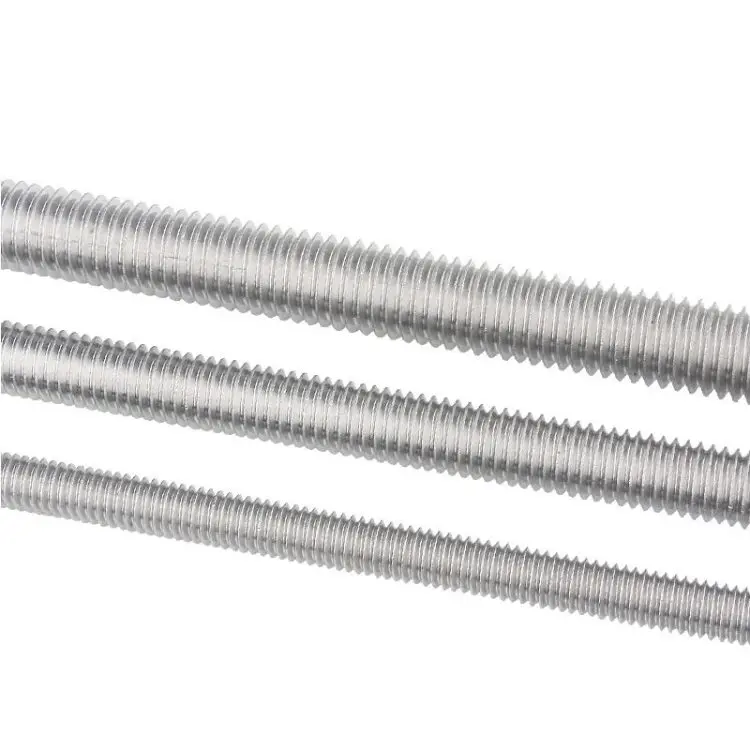 Galvanized Metal Single End Threaded Rod Fasteners Bolts in 6mm 8mm ...