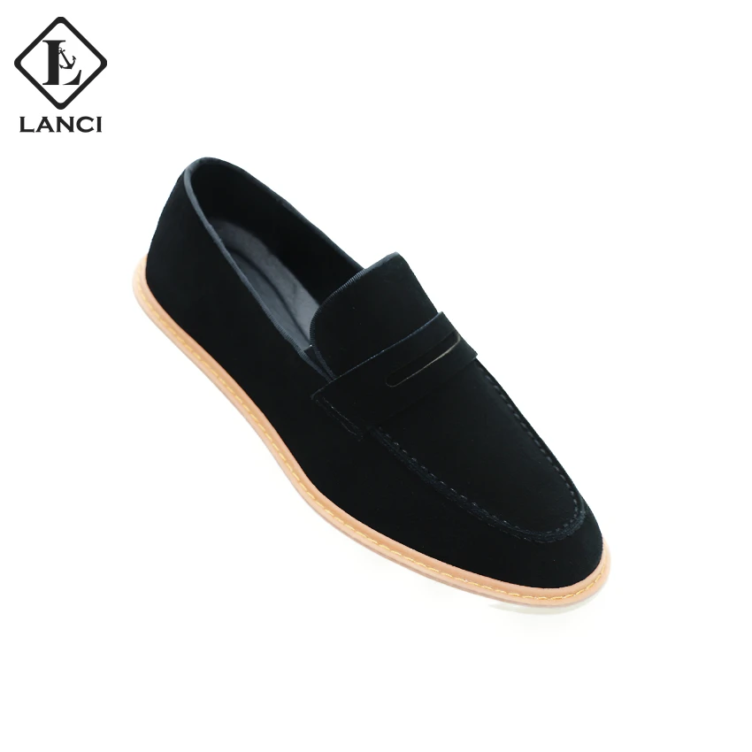 Lanci Manufacturer High Quality Leather Office Business Men Loafer ...