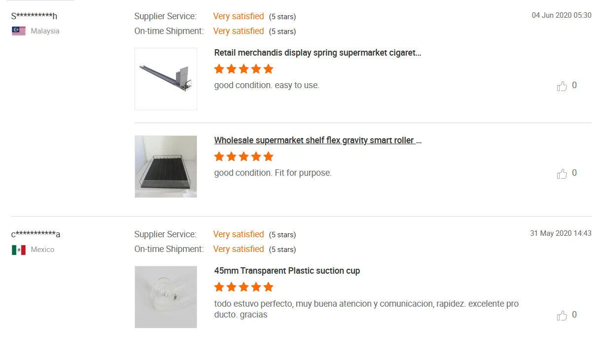 Automatic Adjustable Single Lane Pusher Merchandising Shelf Trays Width ...