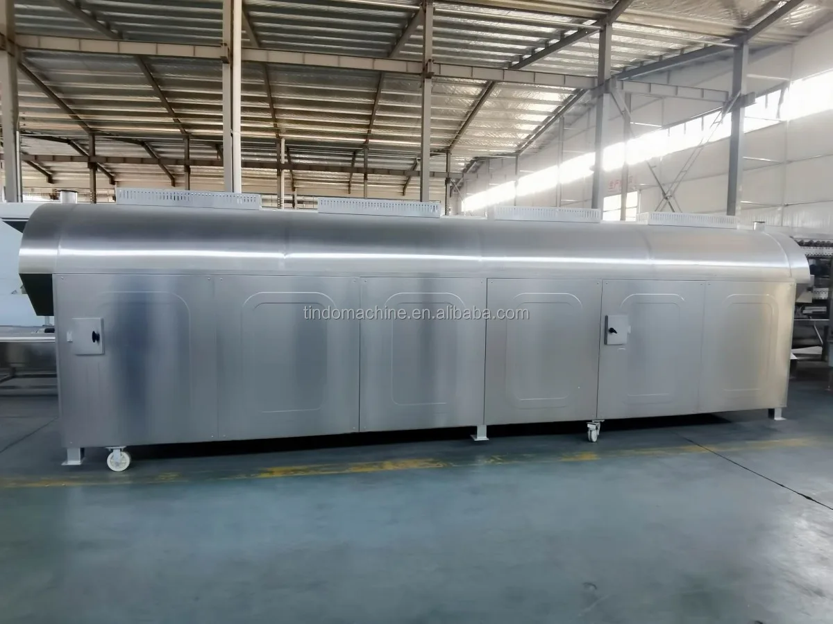 Industrial Automatic Continuous Roaster Machine Roast Electr Coffees ...