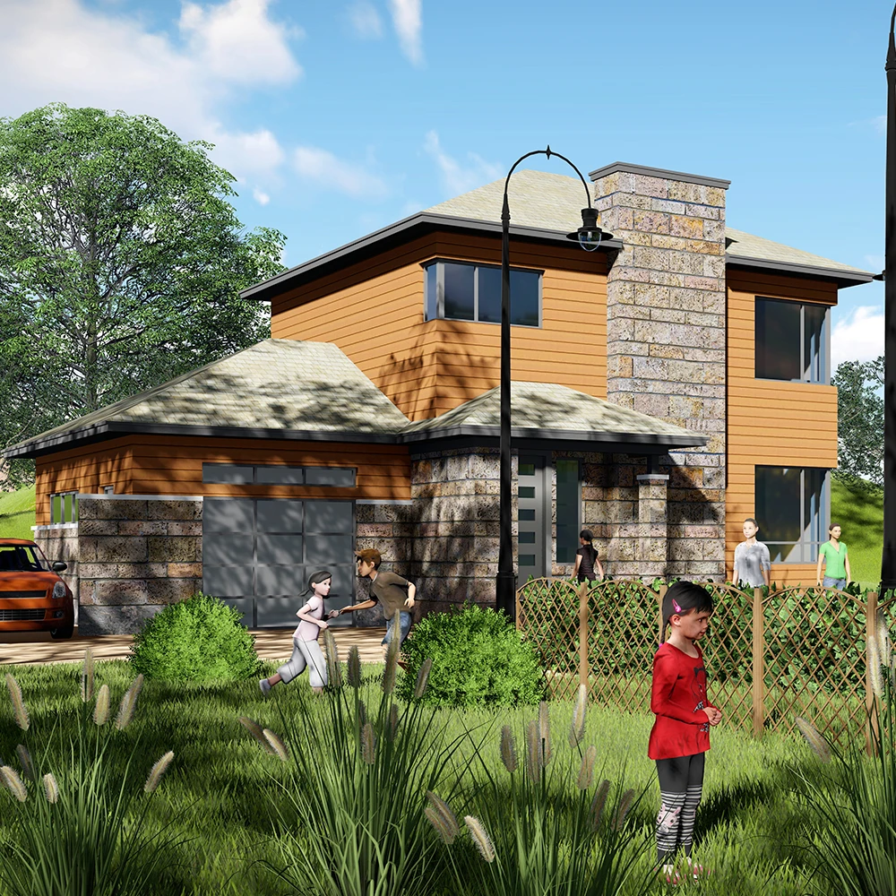 179sqm 3 Bedroom Cheap Price Pre Fab Home Casas Luxury Modern Design Modular Module Prefabricate ...