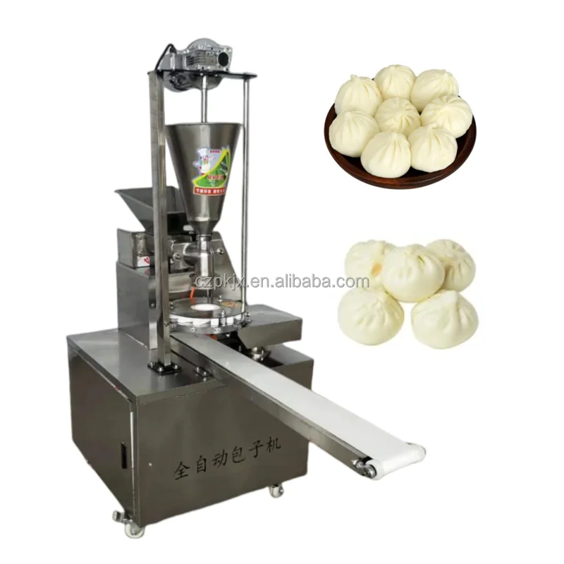 Large Capacity Automatic Bun Making Machine/steamed Bun Maker/momo ...