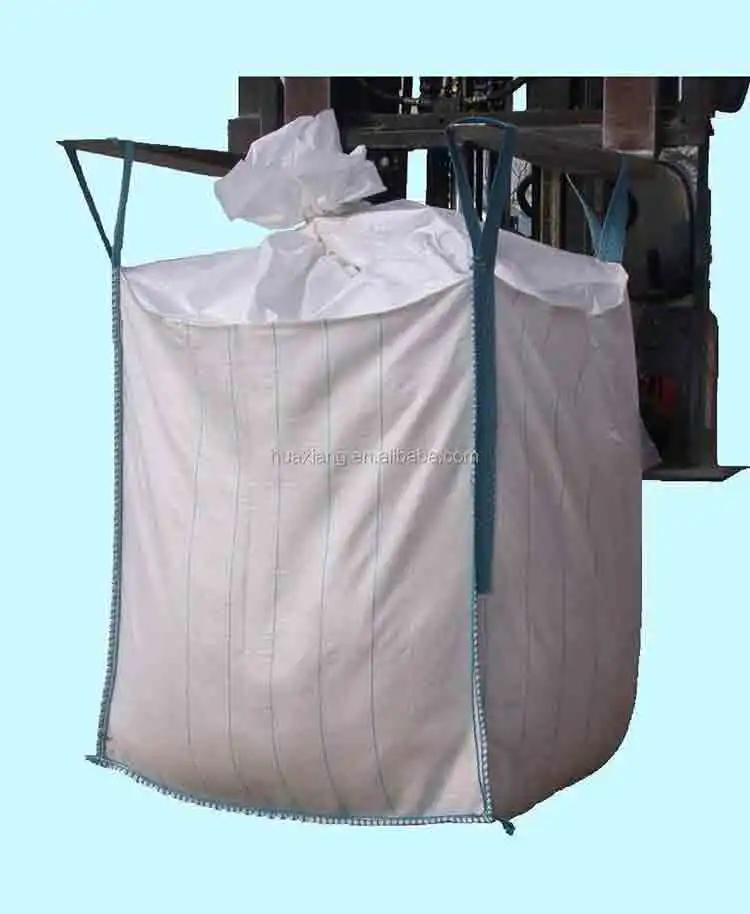 1 Ton Construction Bulk Bag - Reusable PP Fibc Jumbo Bag