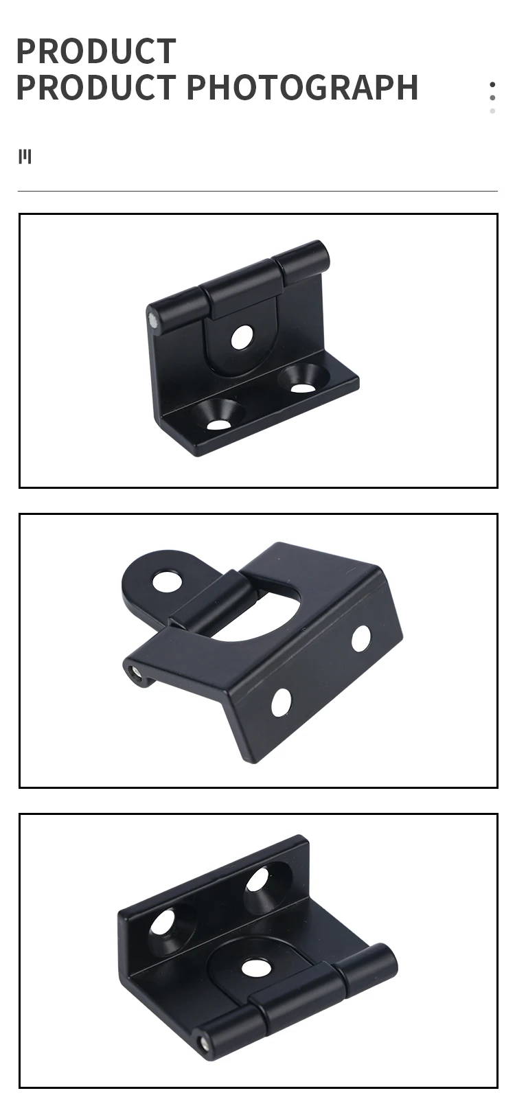 Oem Cabinet Heavy Duty Industrial Hinge Zinc Die Cast Hinge 180 Degree ...