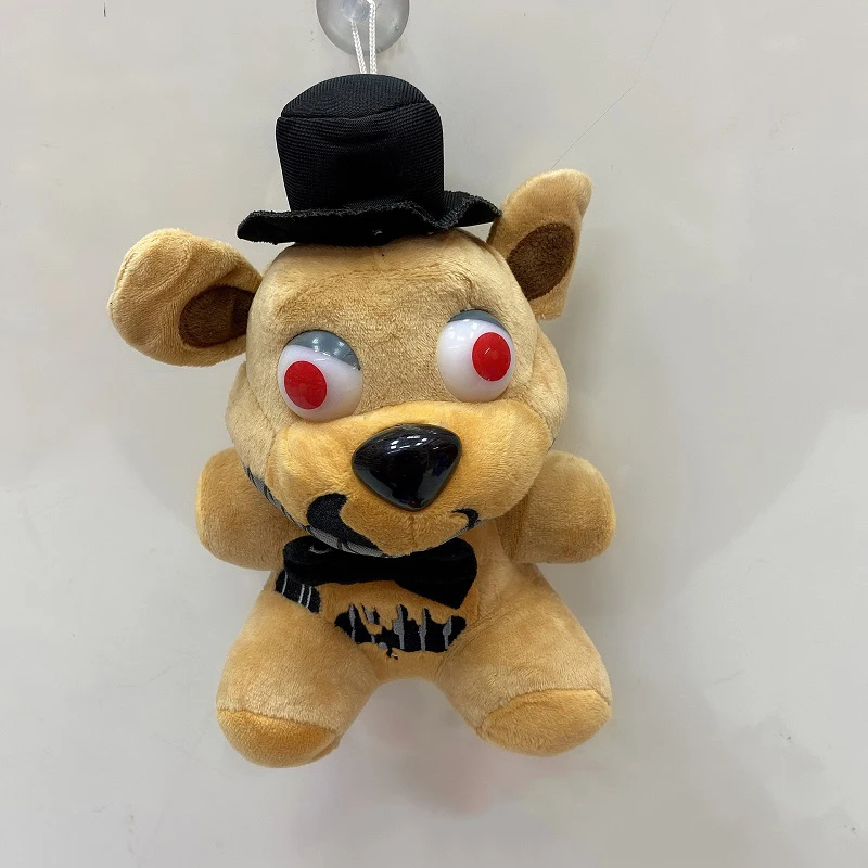 25cm FNAF Freddy Figures - Plush Toys from Five Nights at Freddy's