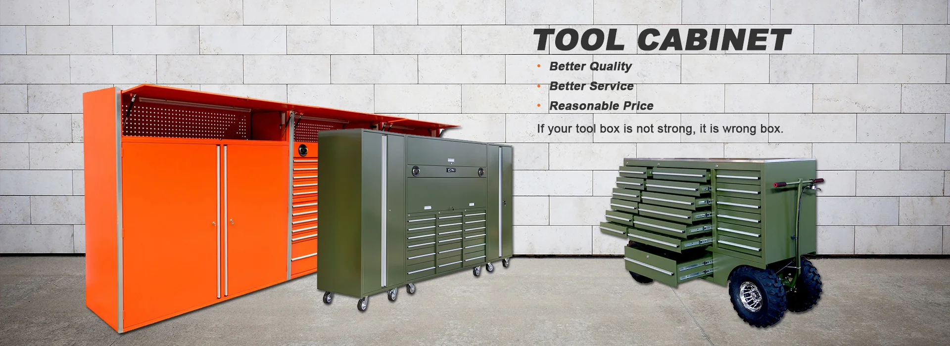 Heavy Duty Drawer Garage Storage Steel Tool Cabinet With Wheels 7 ...