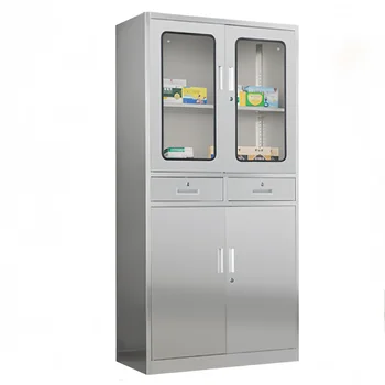Stainless Steel Sterile Medicine Cabinet Clinic Western Medicine ...
