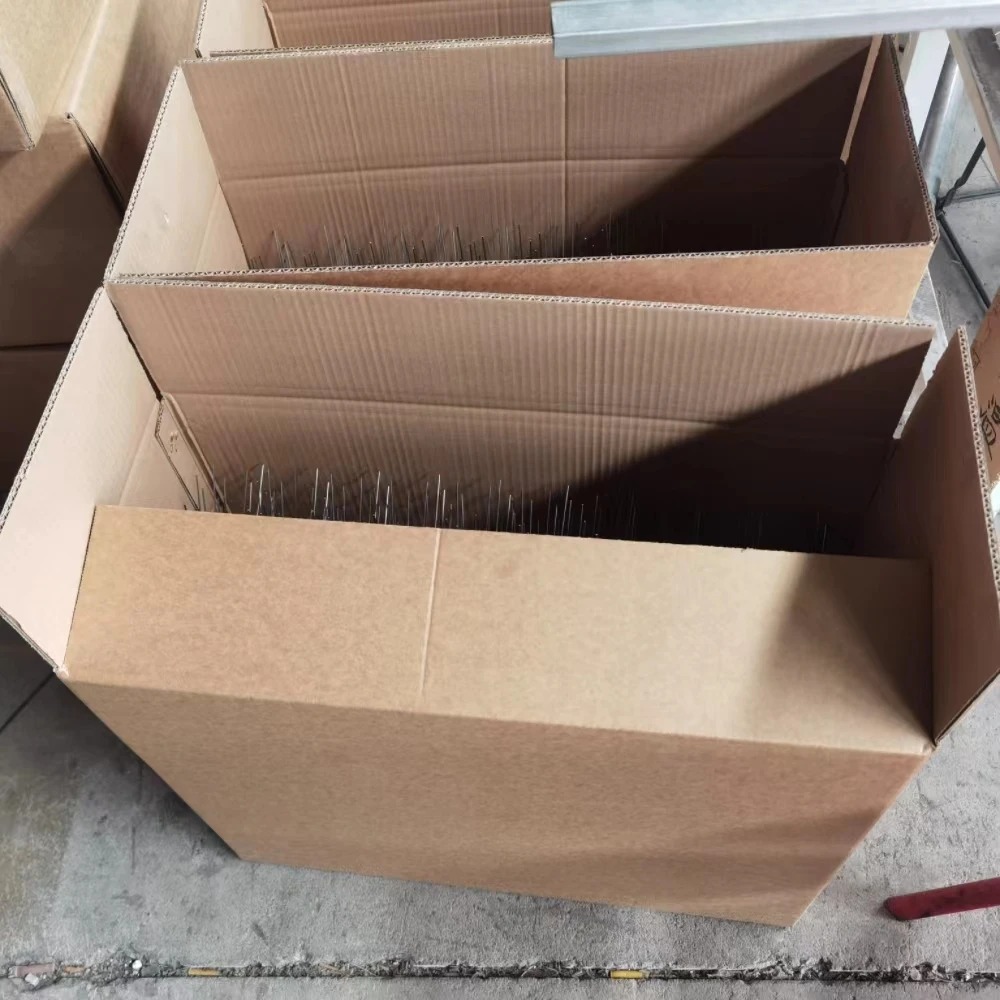 Stainless Steel Base Anti Bird Spikes Wholesale Bird Spikes For Pigeon ...