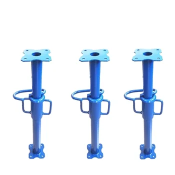 Push-pull Pillar Jack Steel Scaffold Adjustable Building Template Steel ...