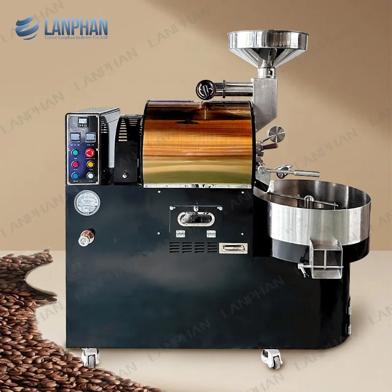 3KG Electric Cafe Home Roastery Commercial Coffee Roasters Machine ...
