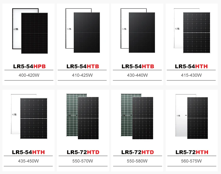 Longi Hi-mo 6 Scientist Lr5-54hth 415w 420w 430w 435w 440w Black Frame Solar Panels Home - Buy ...