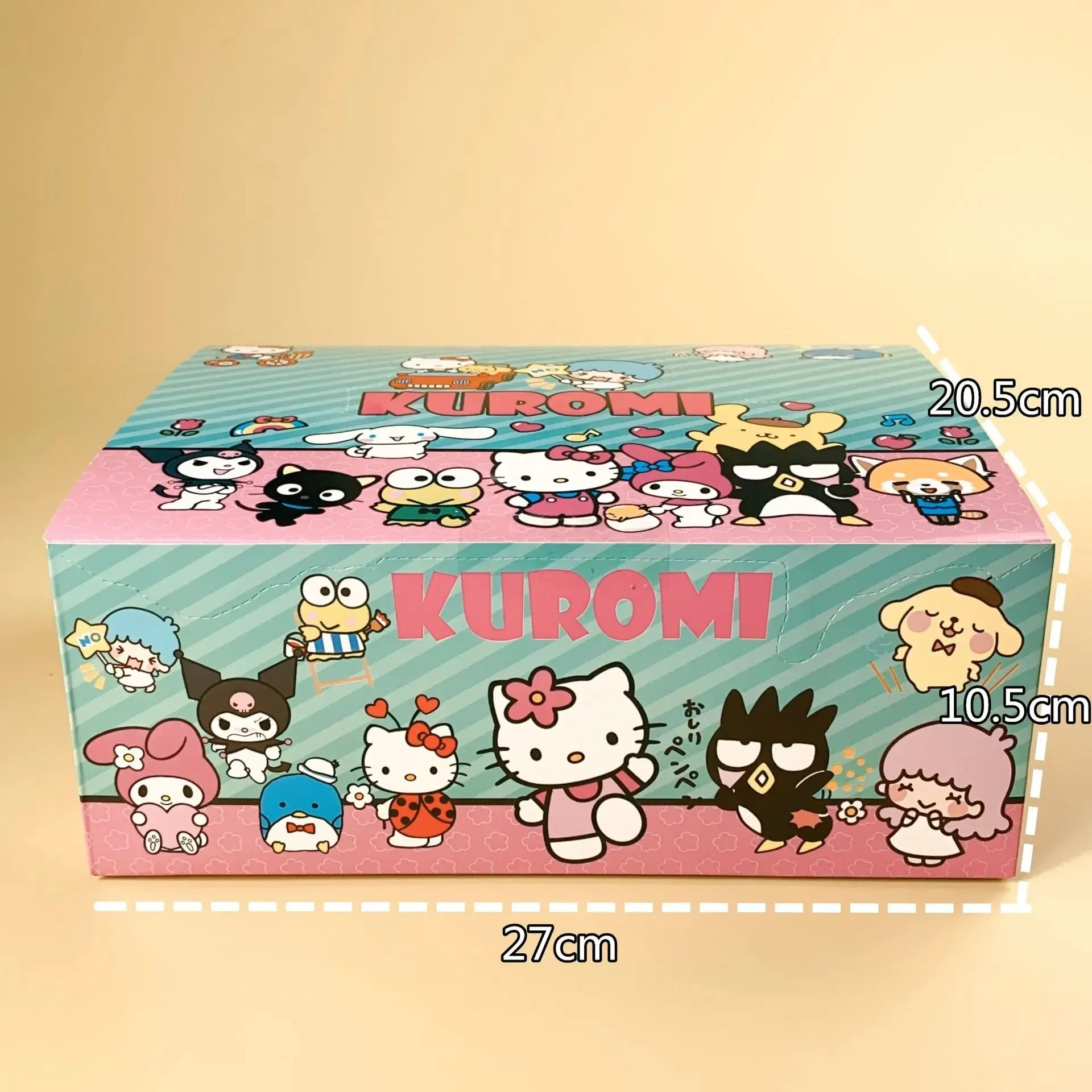 New Sanrio Blind Box Kawaii Kuromi Cinnamoroll My Melody Figures Dolls ...