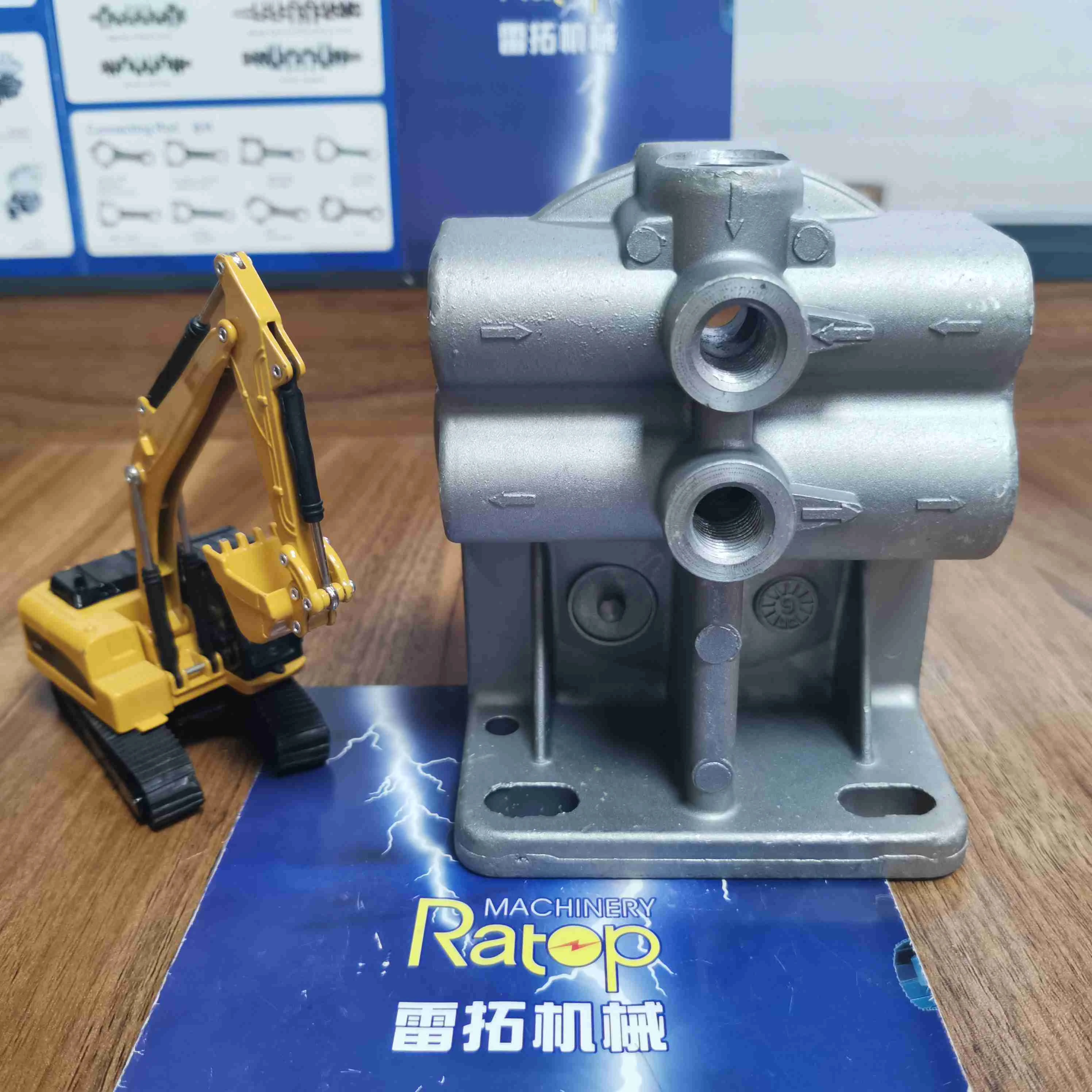 177 9778 320d E320d Excavator Fuel Filter Housing 1779778 177-9778 ...