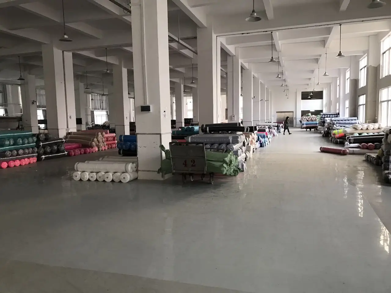 95% Polyester 5% Spandex Fabric - Compressed Neoprene