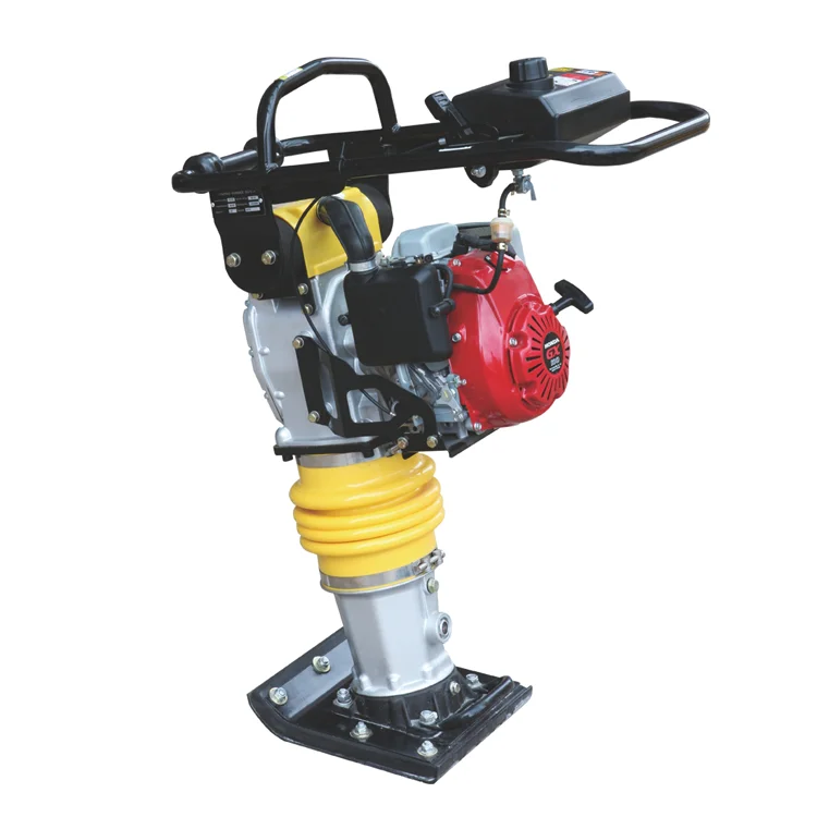 2.2Kw 3Hp Gasoline Engine Vibratory Compactor Earth Rammers Tamping ...