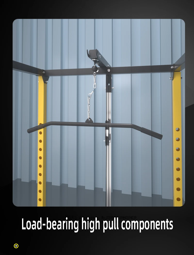 Factory Sale Multi-functional Frame Adjustable Barbell Frame Home ...