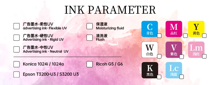 Mr. Inks Ricoh Gen5/G5/Gen6/G6 Head Hard Digital Inkjet Water Base CMYK ...