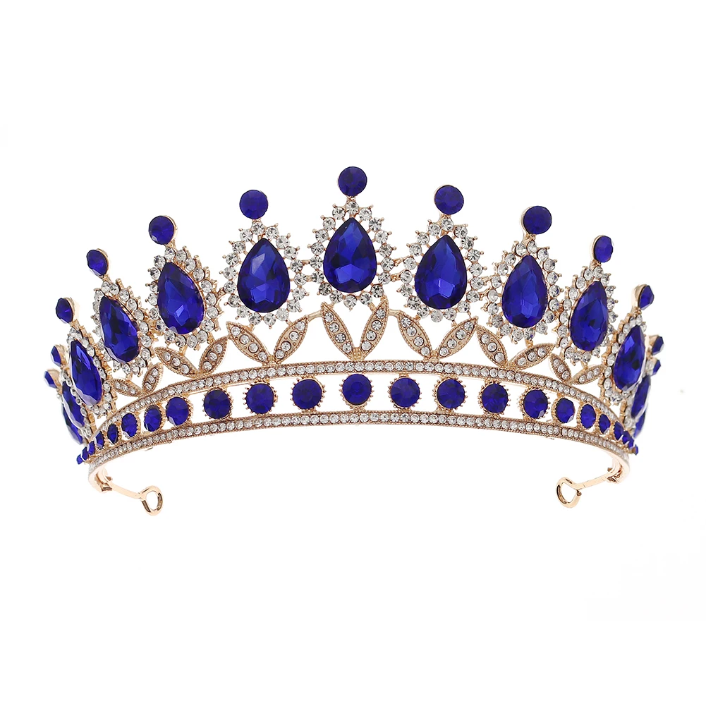 Sparkle Crown Party Multiful Color Queen Tiara by Miallo