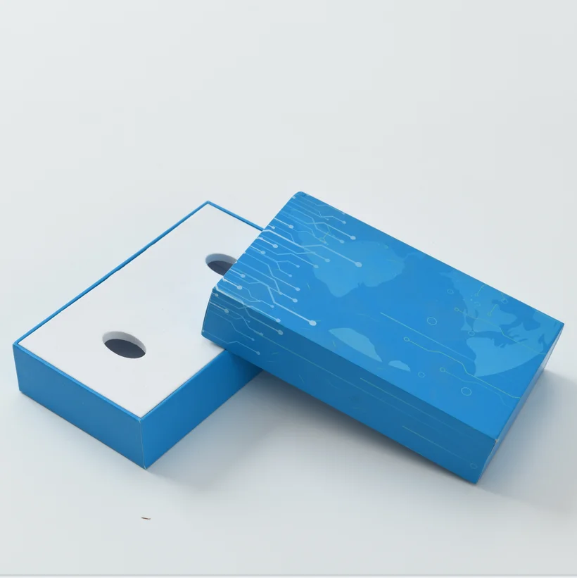 High Quality Blue Packaging Box Gift Box Cute Foldable Packaging Box ...