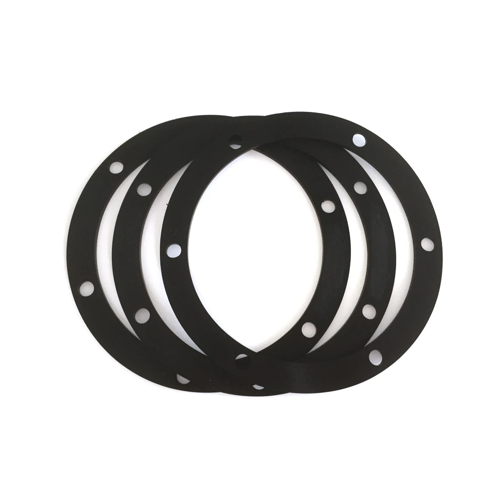 Semiconductor Industry Black Epdm Rubber Gasket T Shape Rubber Gasket ...