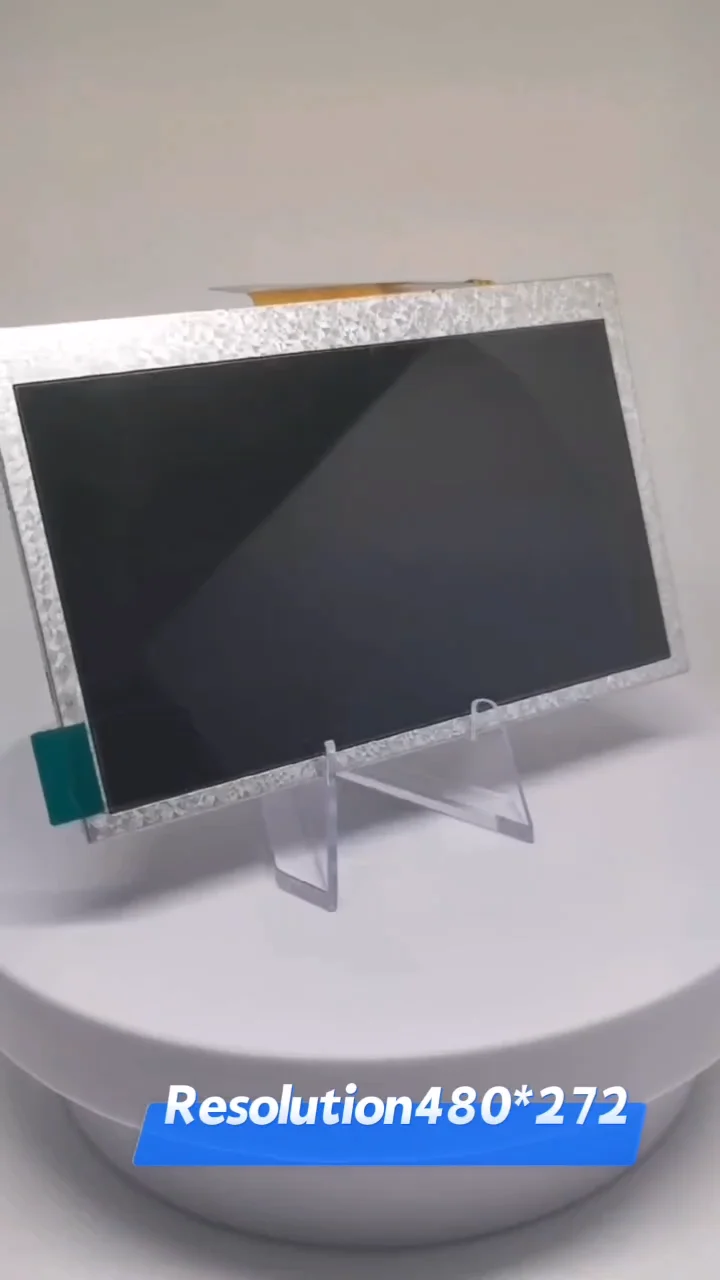 4.3 Inch Tft Lcd 480x272 Rgb 24bit 350 Bright Lcd Display Module With Ili6485 Driver 4.3 Inch ...