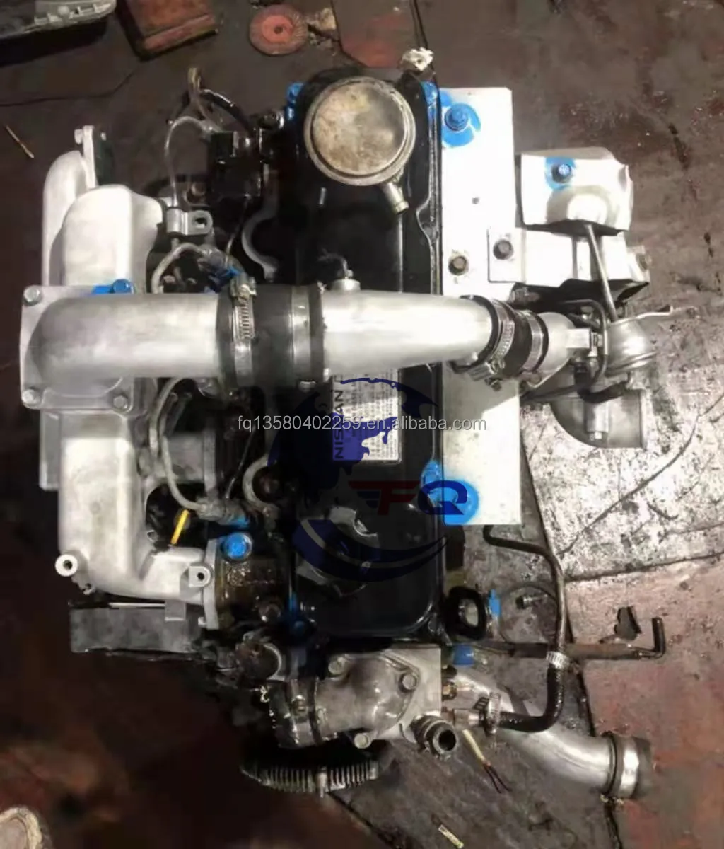 Used QD32 TD42 ZD30 Diesel Engine for Nissan - 15KW Power