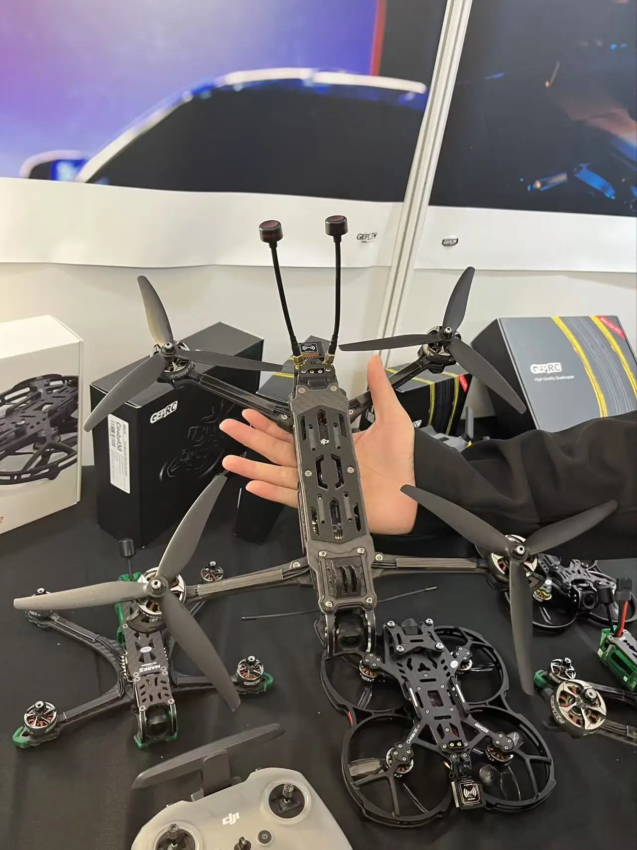 UAV Catapult Launcher for Skywalker X8 & X5 Drones