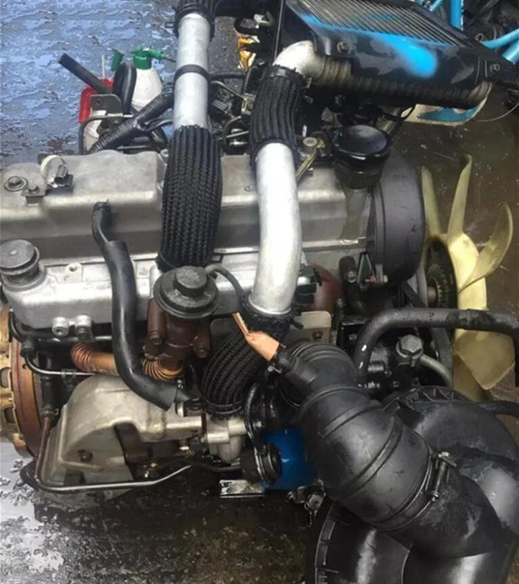 Motor D4BH Turbo Diesel Engine Hyundai D4BH 2.5 Engine Used