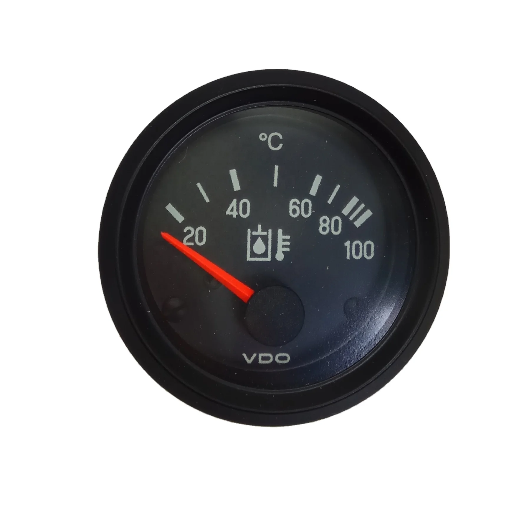 Genuine VDO Temperature Gauge 310-040-022 0-100 Degree 52mm 24v ...