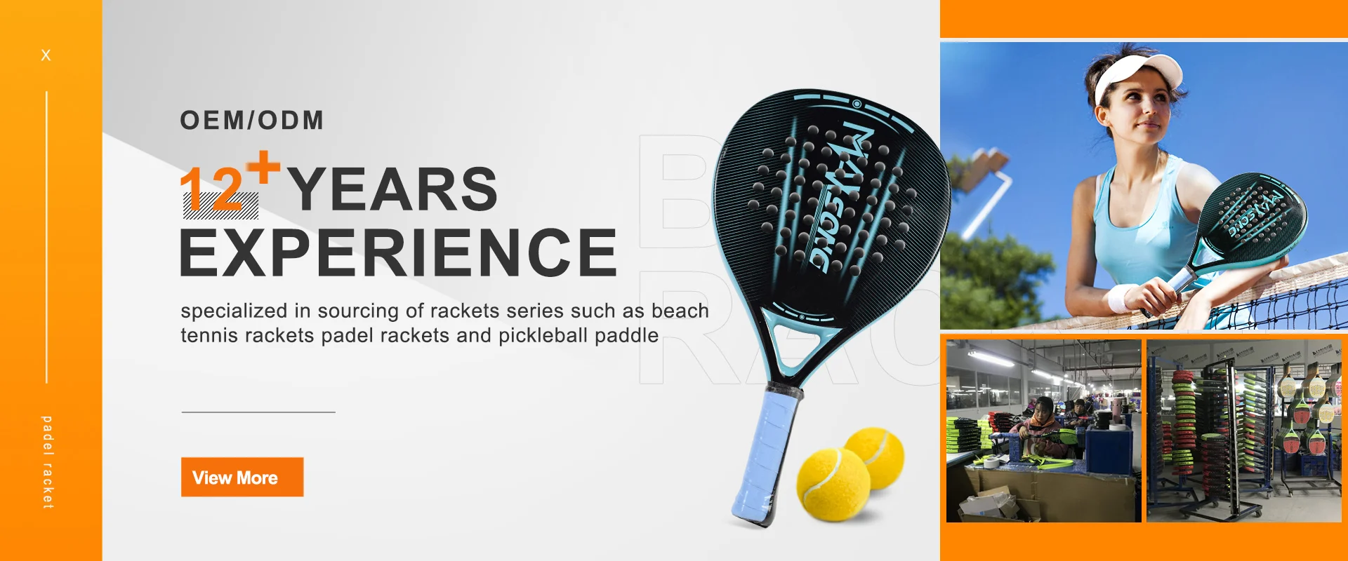 Wholesale Cheap Paddle Shovel Carbon Fiber Padel Racket