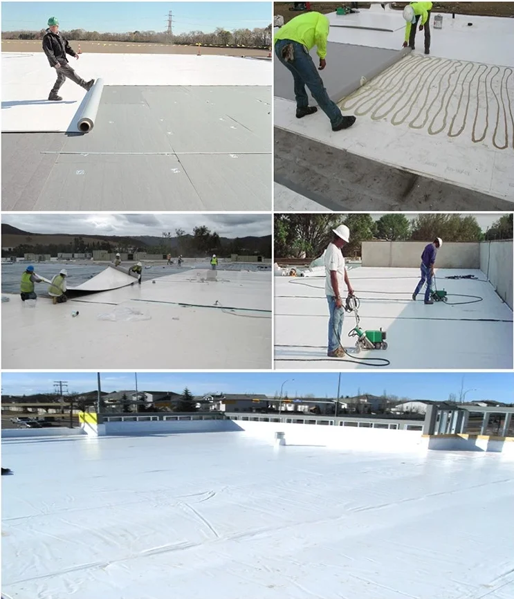 60 Mil TPO Waterproof Membrane for Modern Roofing Solutions