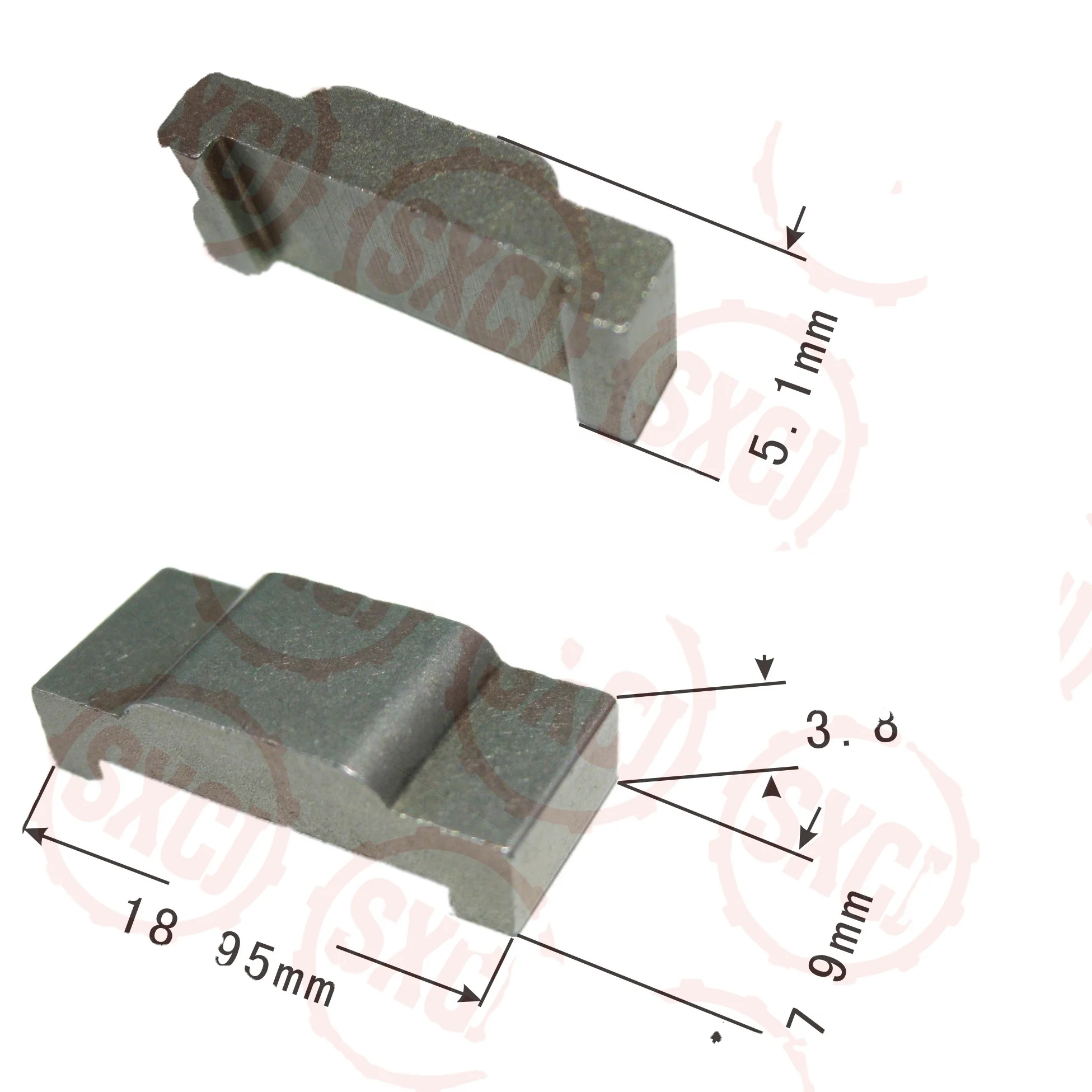 Gearbox Transmission Synchronizer Key Block Oem 255-1701144 - Buy Key ...