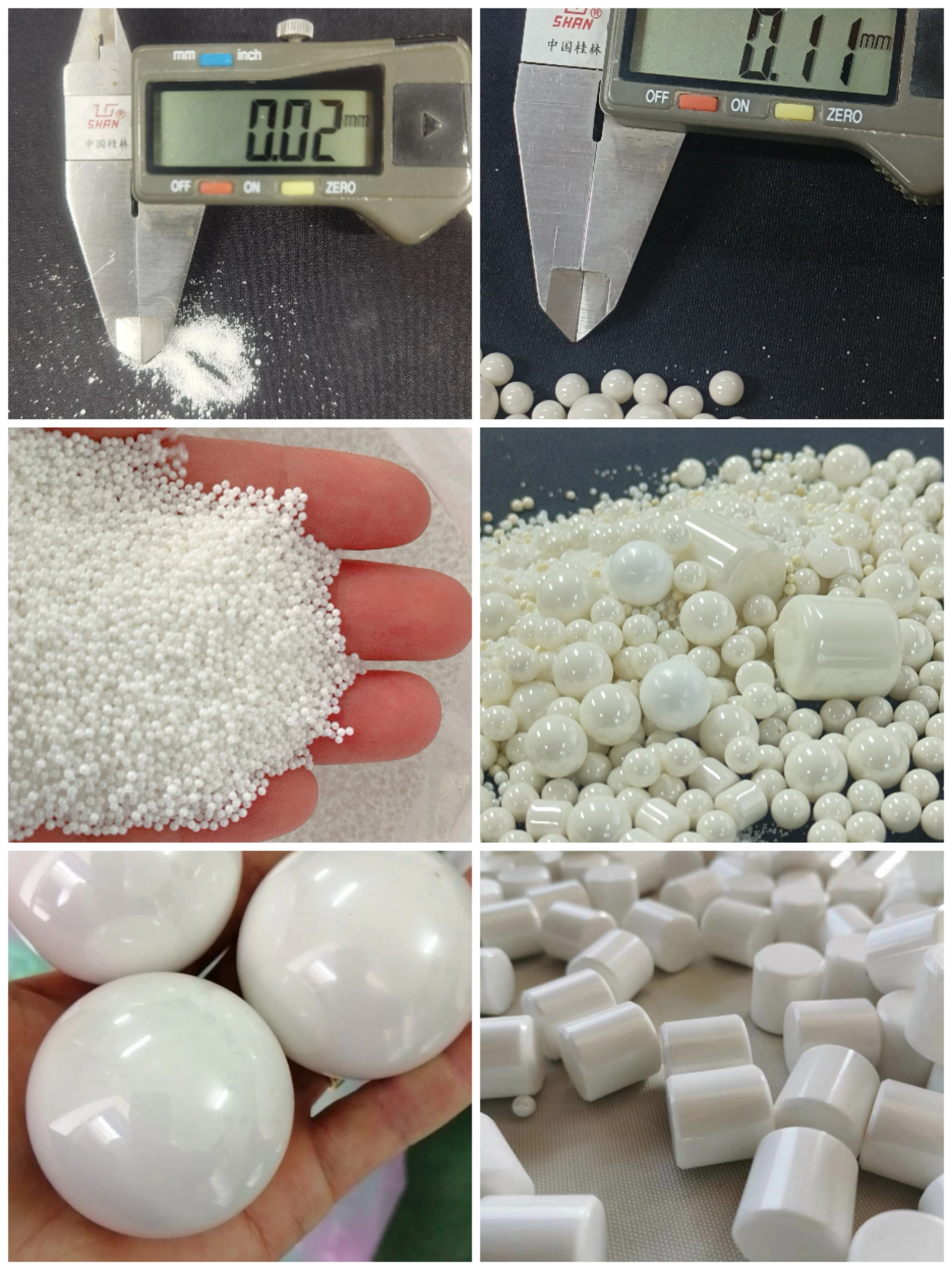 Zirconia Ceramic Balls for Industrial Use for Semiconductor Wafer ...