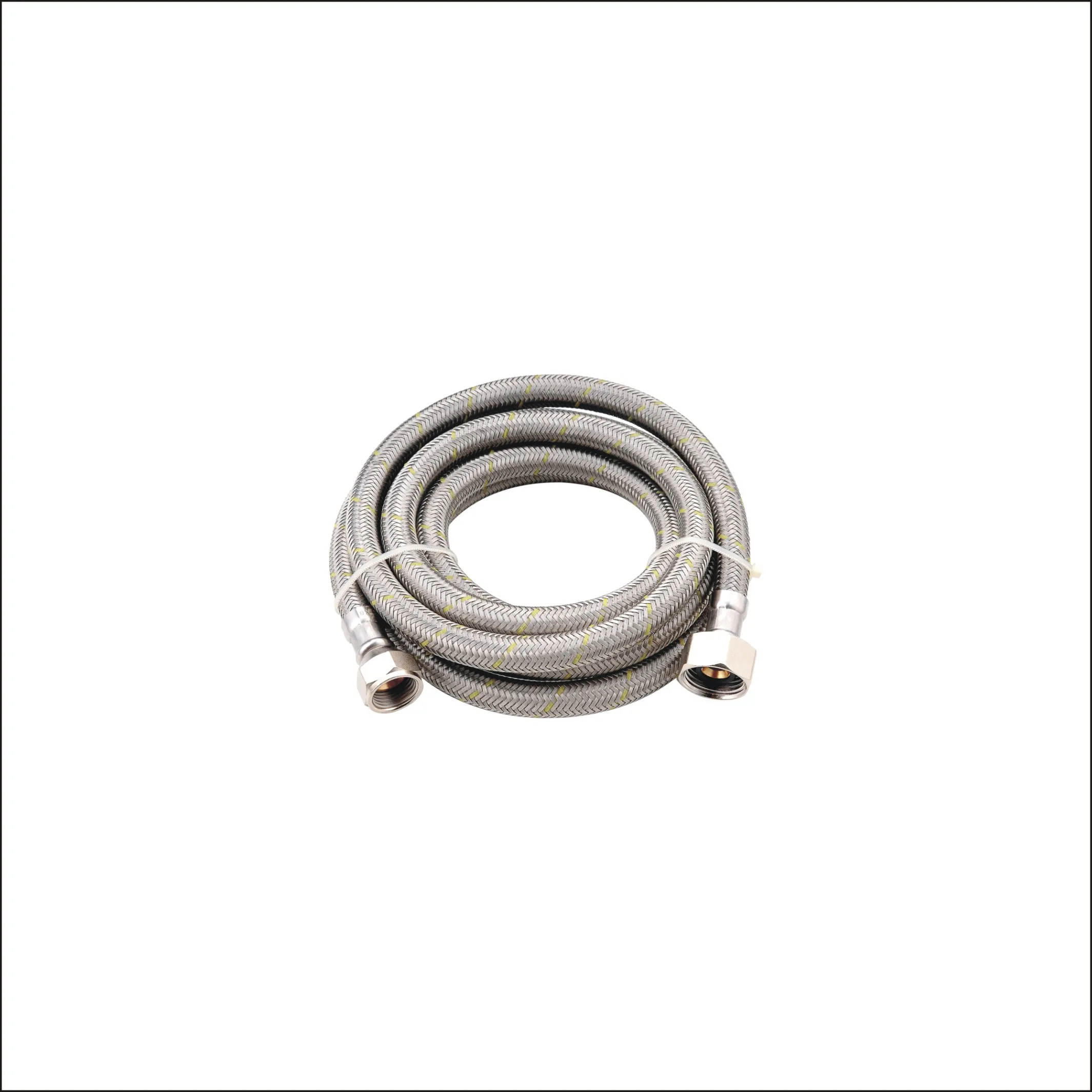M8 Kloe816f Stainless Steel Flexible Hose F3/4" Ght*f3/4" Ght 90 Degree ...