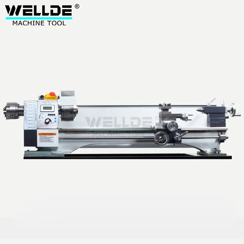 Factory-Direct 210x800 Mini Precision Lathe Machine 1100W Small ...