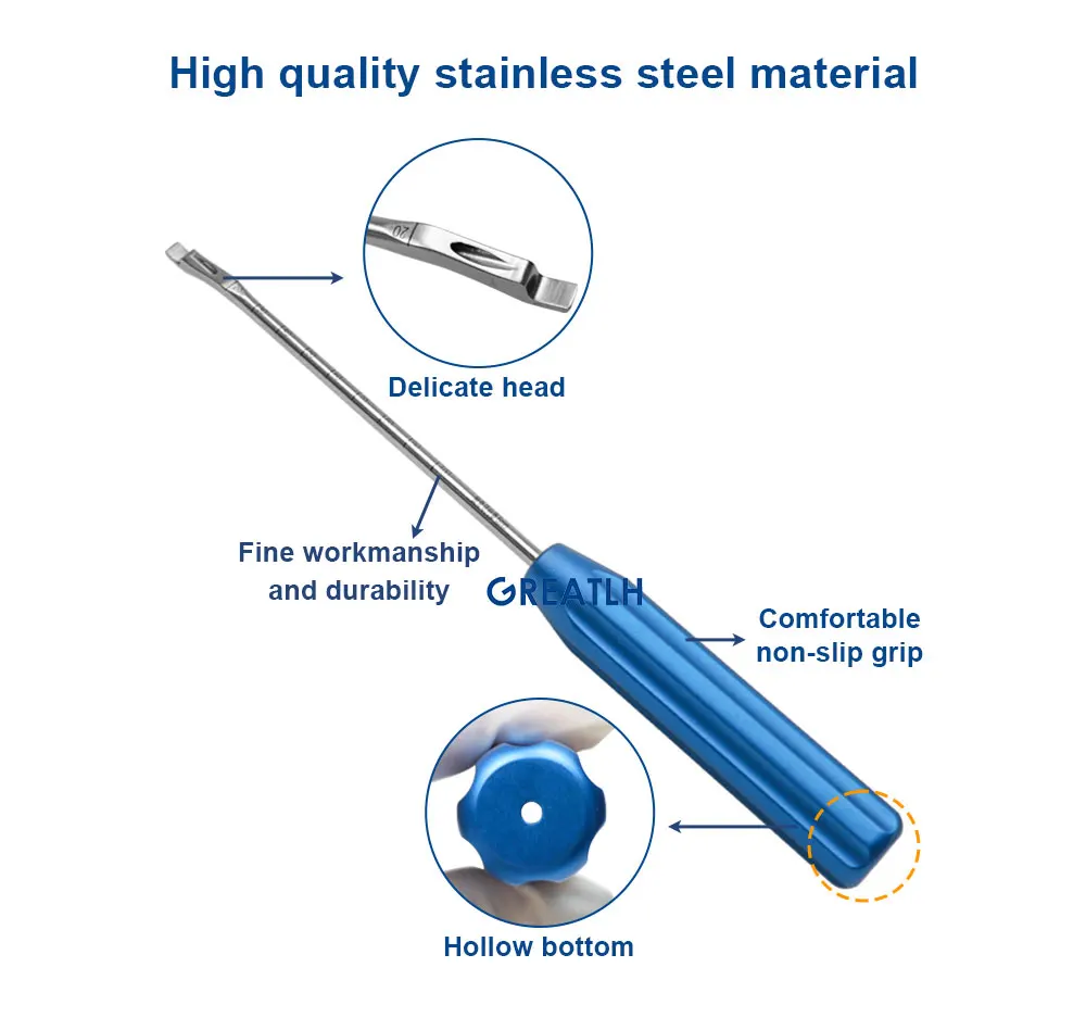 Autoclave Orthopedic Surgical Instruments Femoral Guide Pedicle Screws ...