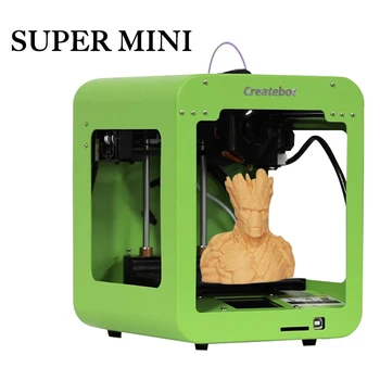 Createbot Super Mini 3d Printer Core Xy Cubic Stable Structure Safe ...