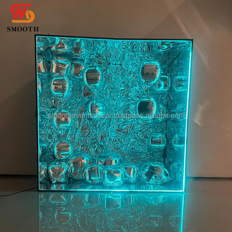 SMOOTH Party Events Decor Props Detachable Magazine Photo Booth Mirror ...