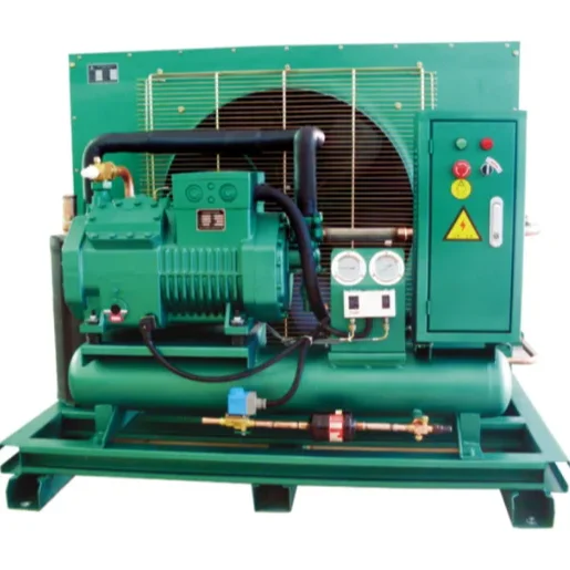 Cooling Compressor System Condenser Unit Refrigeration Cold Storage ...